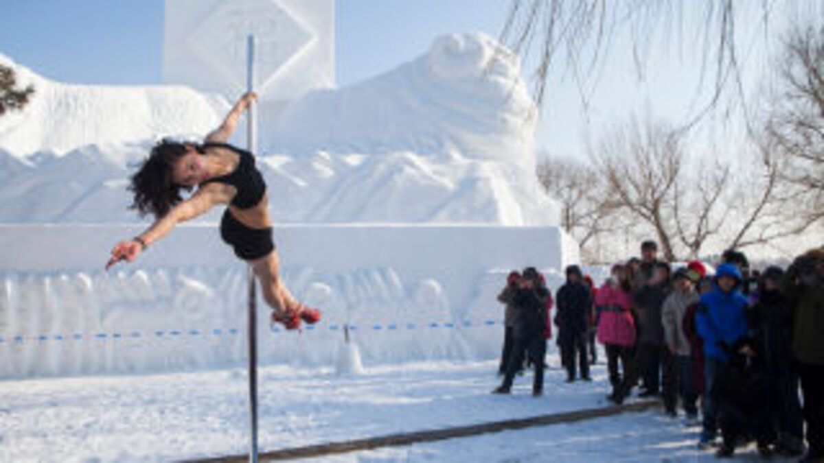 Pole Dancing Is Getting Closer to Being an Olympic Sport