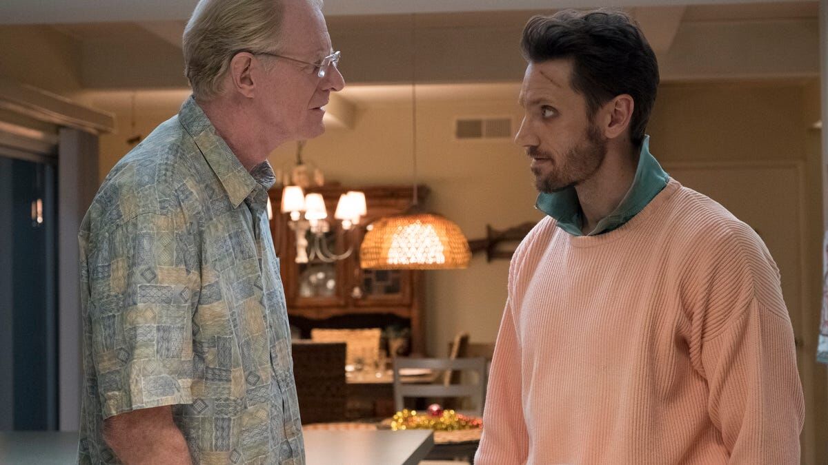 Future Man forces everyone to projectile vomit at the world's worst ...