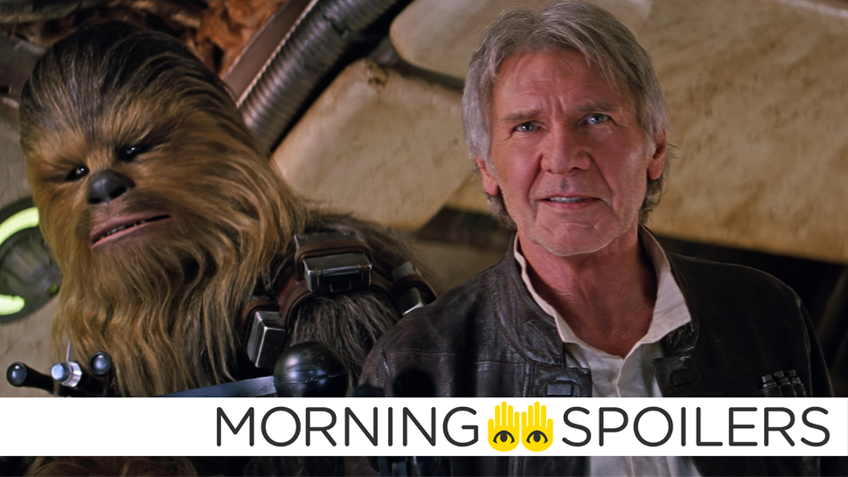 Han Solo Set Pictures Reveal Woody Harrelson's New Star Wars Character