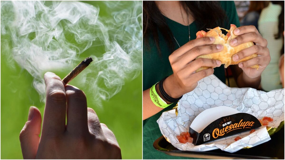 Americans spend roughly the same amount on legal weed and Taco Bell
