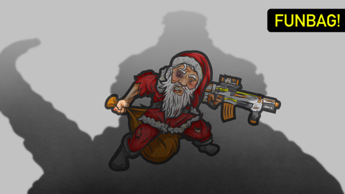 Could Santa Claus Defeat Godzilla?