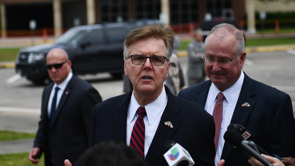 Texas Lt. Gov. Dan Patrick Says Grandparents Willing to Die for Economy ...