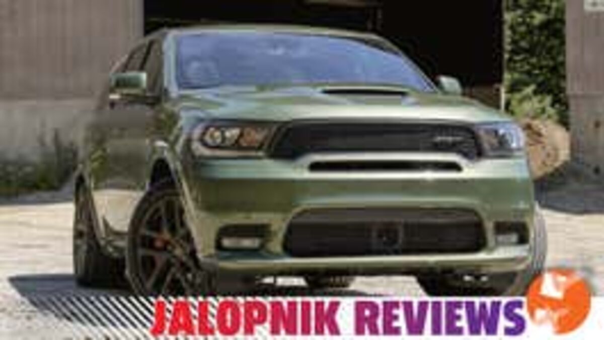 The 475-HP Dodge Durango SRT Is A Muscle Truck That's Ready To Haul