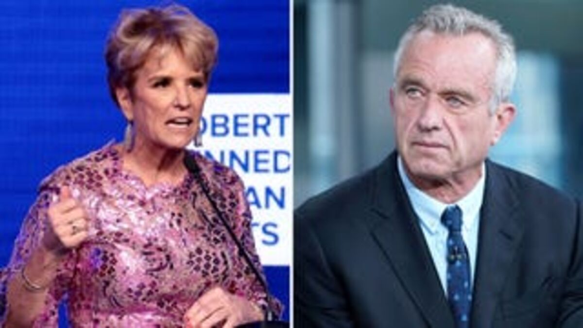 RFK Jr.'s Sister Condemns His Comments That Covid Was 'Targeted ...