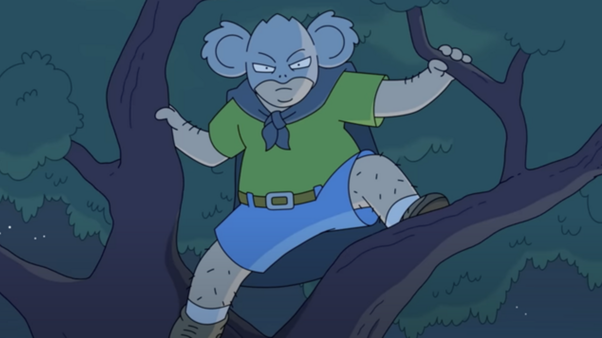 Koala Man First Trailer: Hugh Jackman's Animated Series Debut