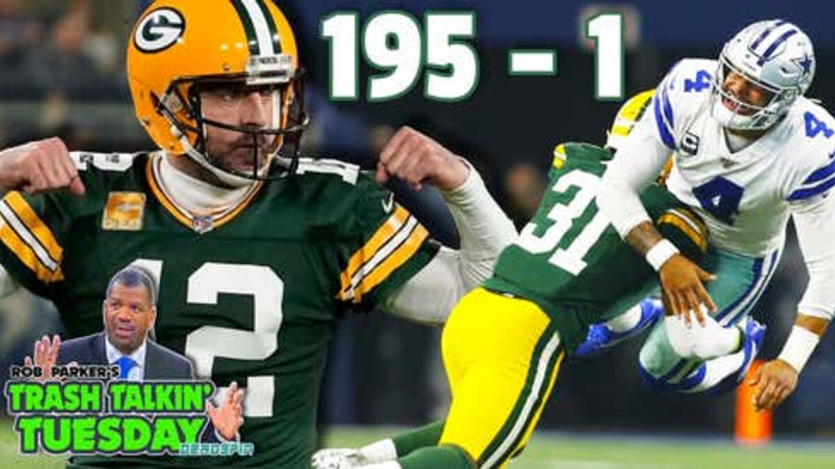 America's team chokes! Cowboys blow it in Green Bay