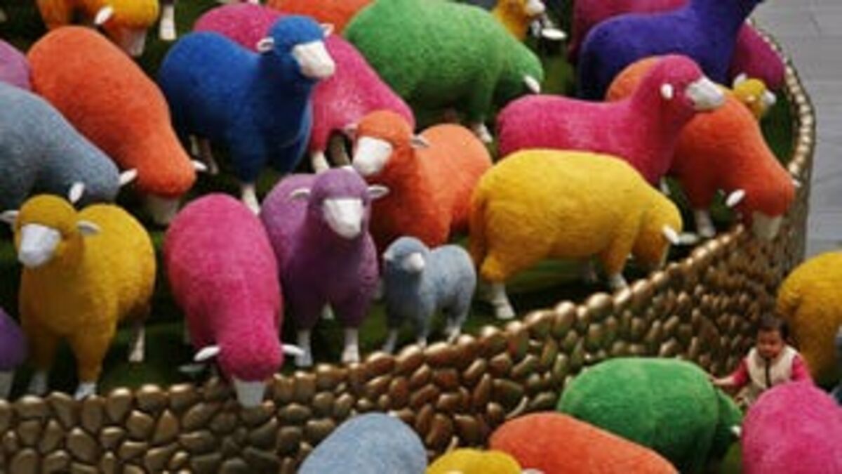 Happy lunar new year! But is it the year of the sheep or something else?