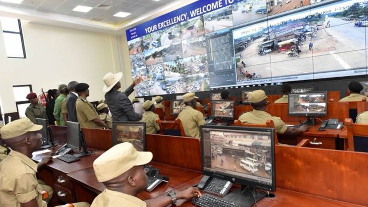 Uganda uses China's Huawei facial recognition to snare protesters Uganda uses China's Huawei facial recognition to snare protesters