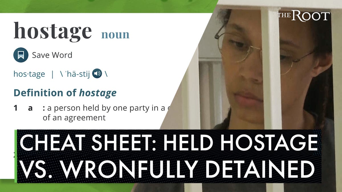 Cheat Sheet: Held Hostage vs. Wrongfully Detained Cheat Sheet: Held Hostage vs. Wrongfully Detained