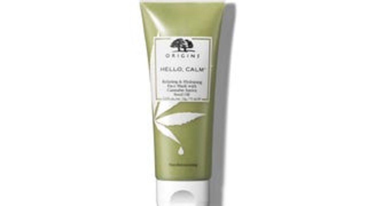 “Hello, Calm,” Origins' cannabis-infused face mask, launches at Sephora ...