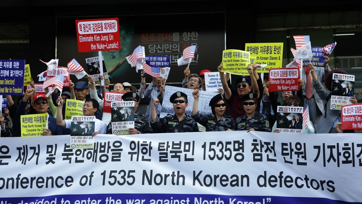 Personal Data of Nearly 1,000 North Korean Defectors Reportedly Stolen ...