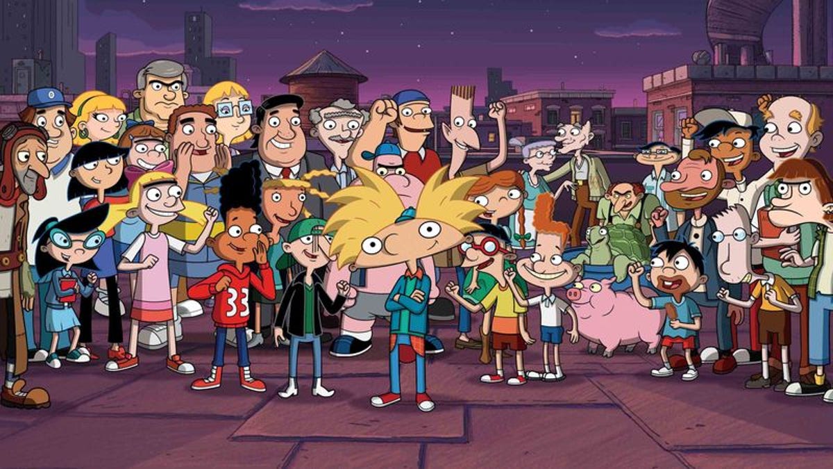 Can You Match The ‘hey Arnold Character To The Episode Where They Learned That Puberty Never