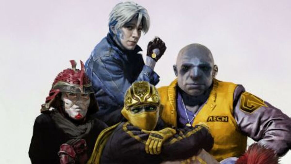 The Avatars of Ready Player One Invade Classic Movie Posters of the Past