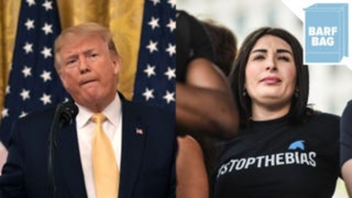 Laura Loomer Was Not Invited to Trump Social Media Summit