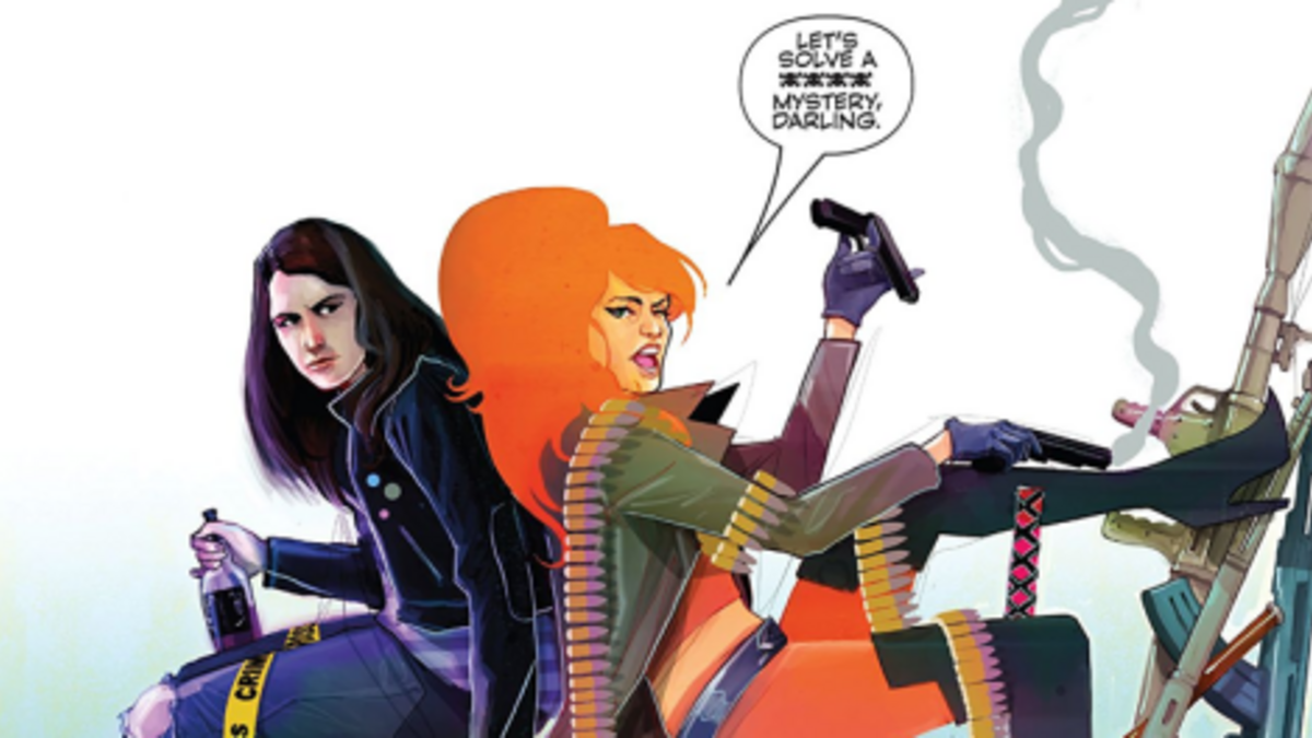 Missing Jessica Jones on Netflix? Read Her New Comic Series