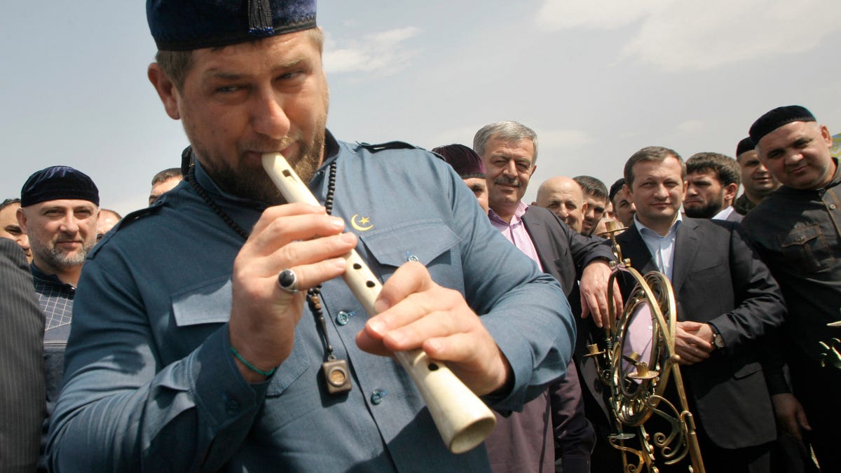 Putin-Backed Autocrat Says Chechen Instagram Clone Is 'Just as Good' as ... Putin-Backed Autocrat Says Chechen Instagram Clone Is 'Just as Good' as ...