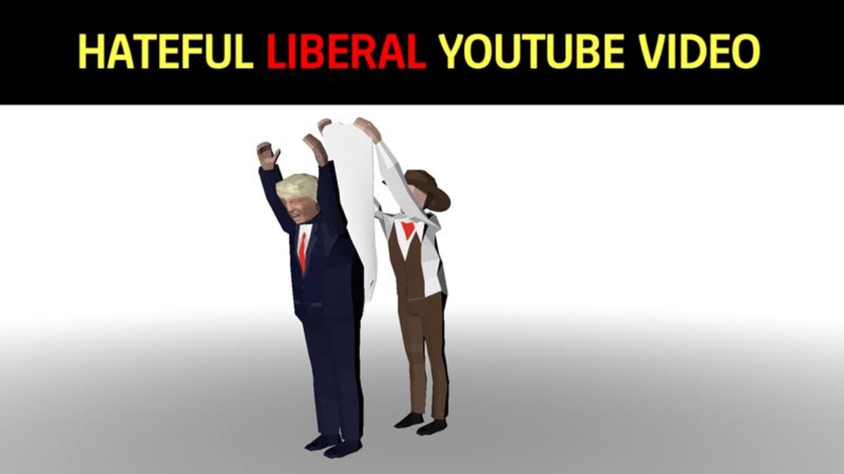 Leftist Depravity EXPOSED: HATEFUL Liberal YouTube Video Depicts ...