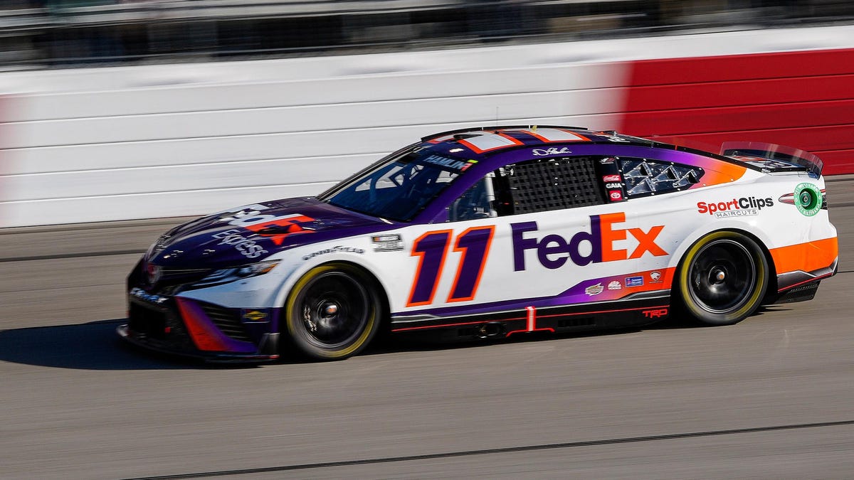 Denny Hamlin Wins At Richmond With A Late-Race Charge Denny Hamlin Wins At Richmond With A Late-Race Charge