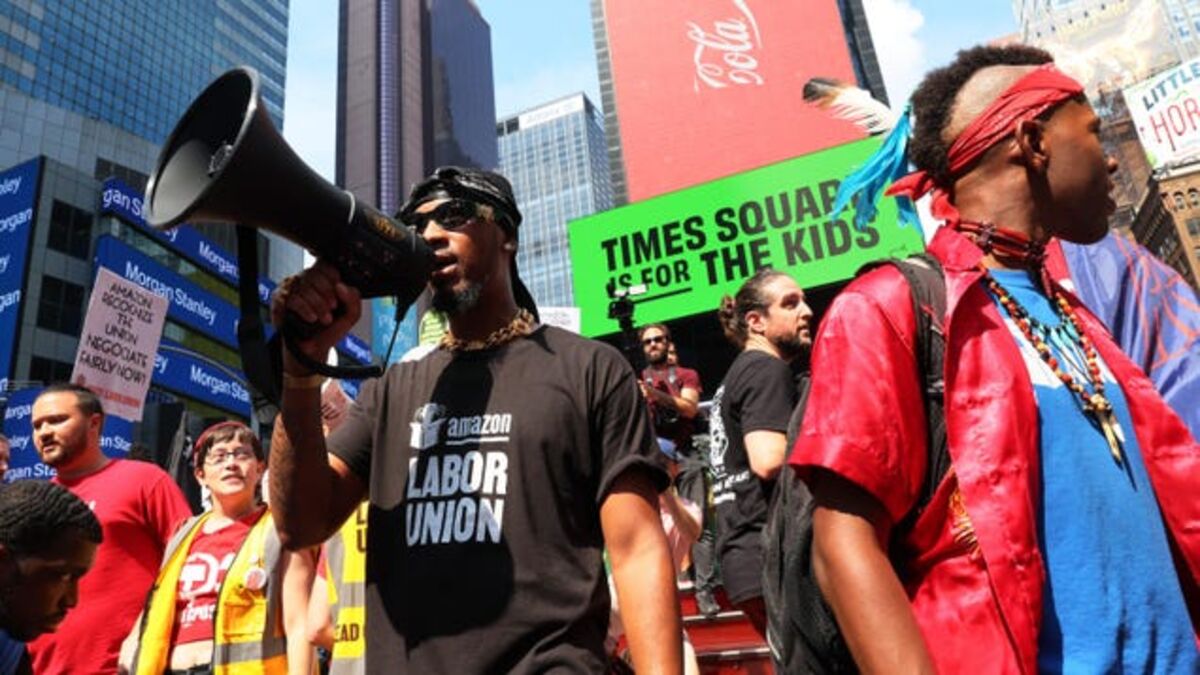 Amazon Labor Union lost the Albany warehouse vote