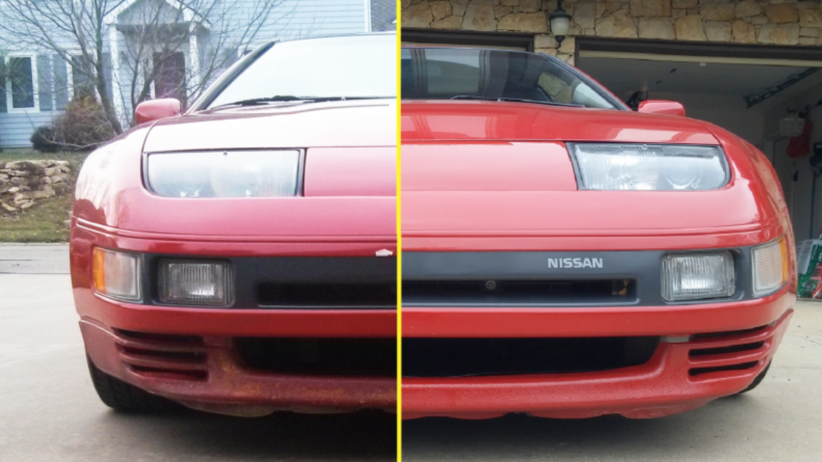 How To Make Your Car's Face Pretty Again