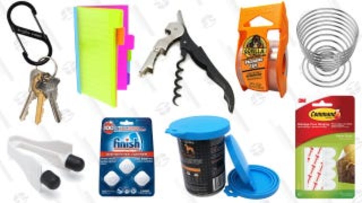 14 Actually Useful Thing Household Tools You Can Buy For Under $5