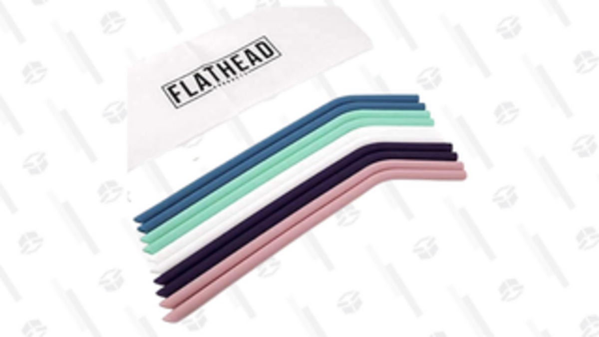 Save the Environment With These Flathead Reusable Silicone Drinking ...