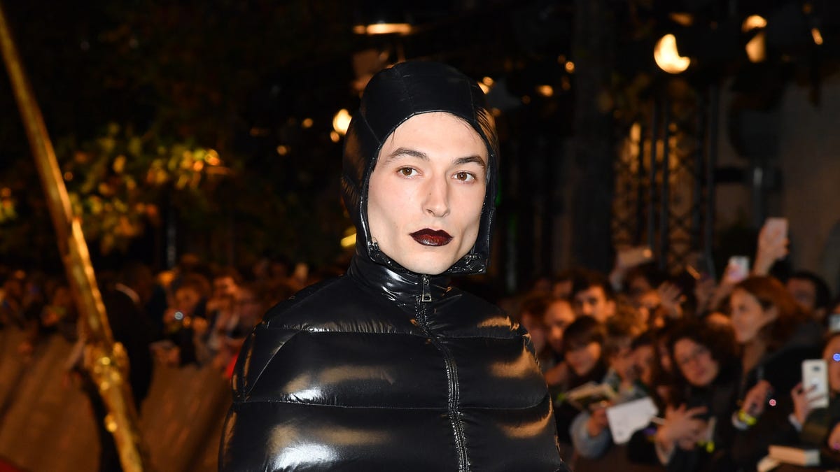 Ezra Miller Pleads Not Guilty To Felony Burglary Charges