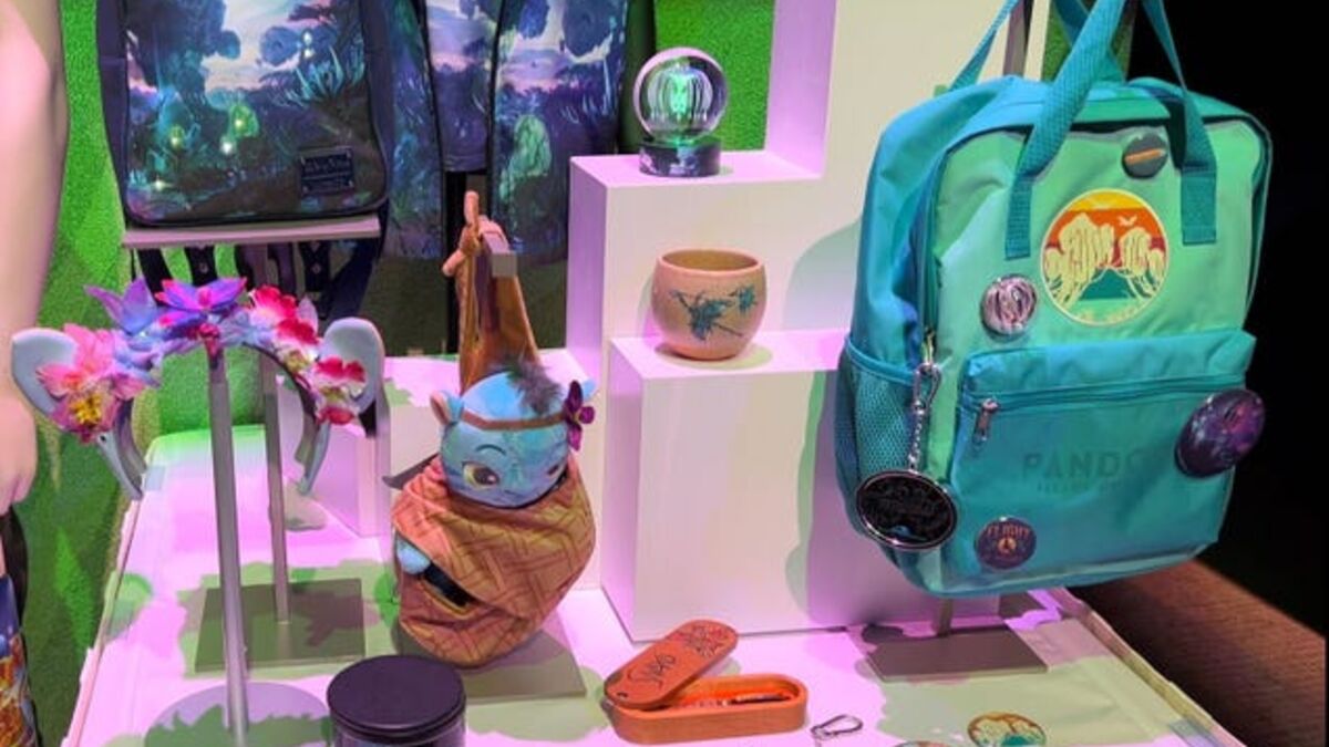 Theme Park-Inspired Merchandise for Disney, Universal, and Six Flags