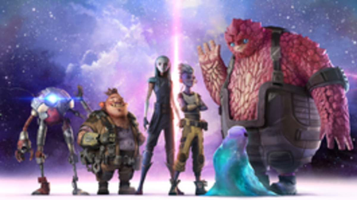 Star Trek Prodigy Reveals First Look at Alien Kid Heroes