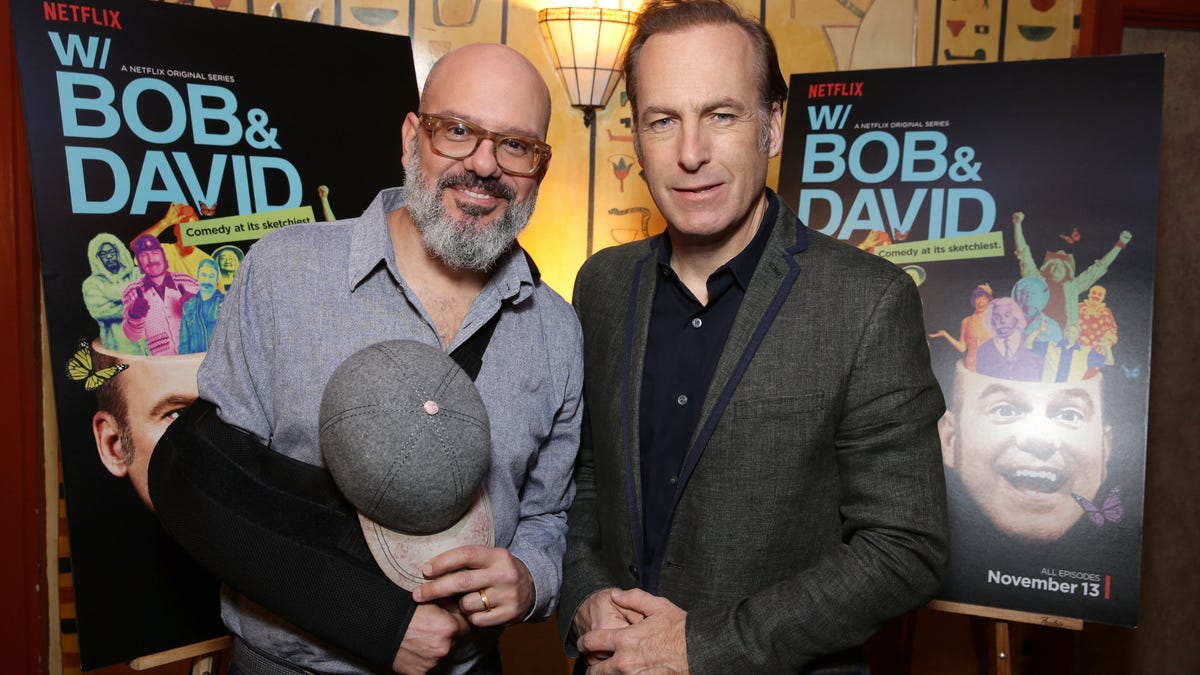 Netflix pulls W/ Bob & David episode featuring Blackface sketch Netflix pulls W/ Bob & David episode featuring Blackface sketch