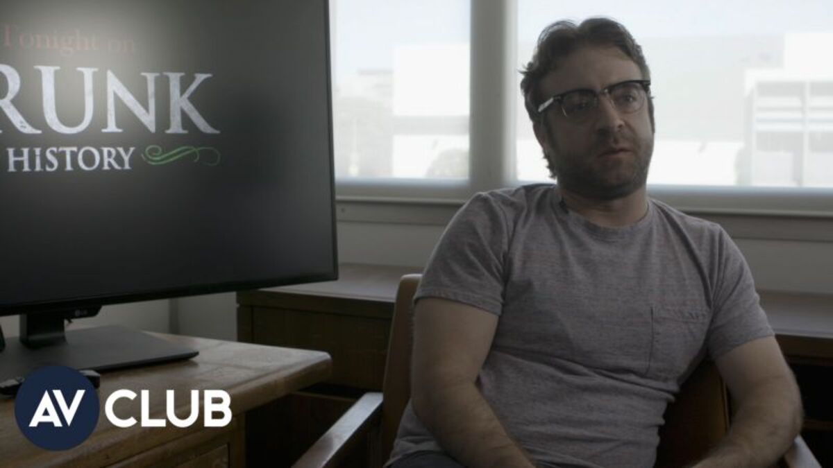 Derek Waters has nothing to do with Drunk History’s many international ...