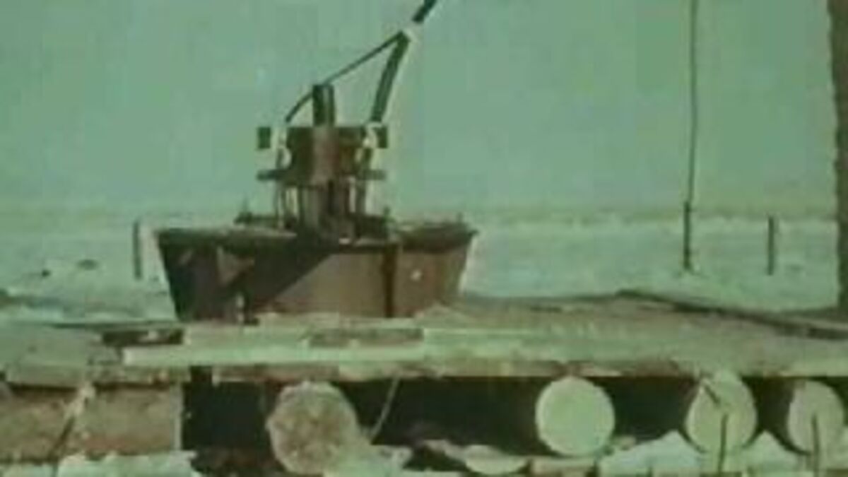 Watch a nuclear bomb create a lake