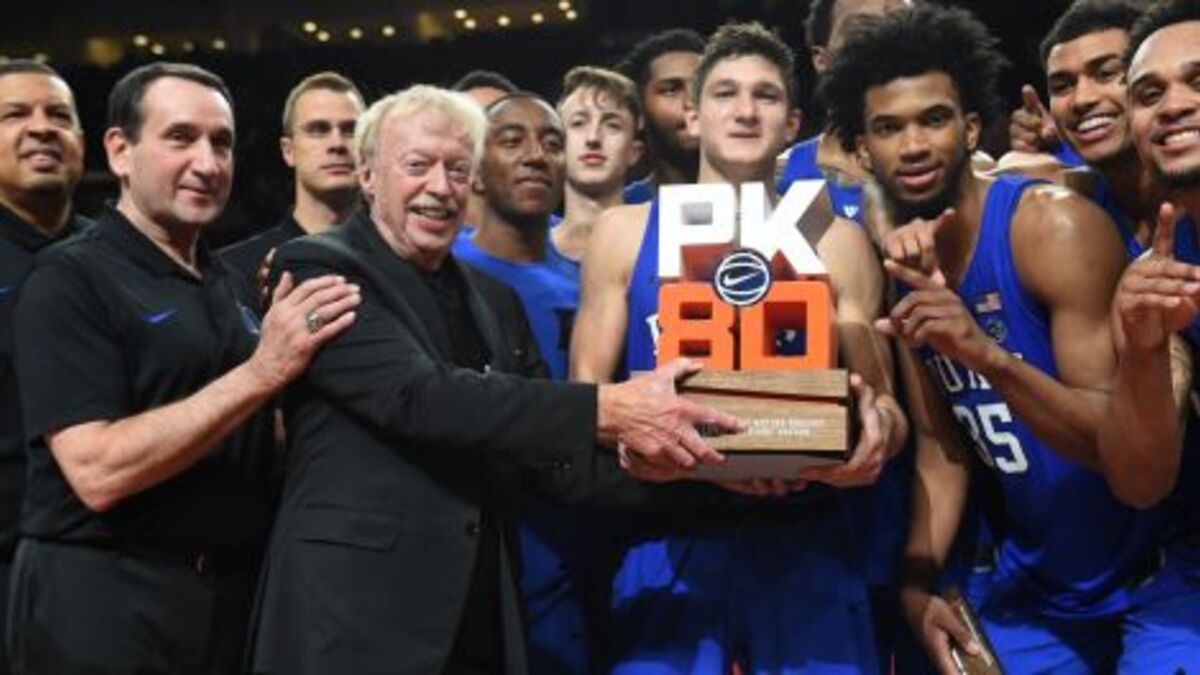 What I Learned At Phil Knight's Big Basketball Birthday Party