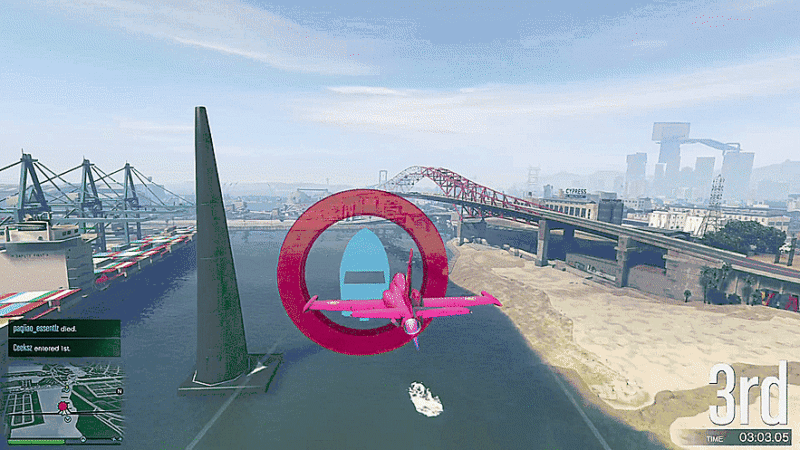 GTA Online's Latest Update Adds The Ultimate Test Of Racing Skill