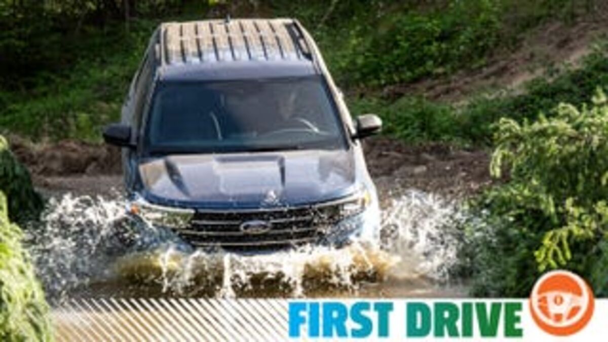 The 2020 Ford Explorer: A Dinosaur Reinvents Itself