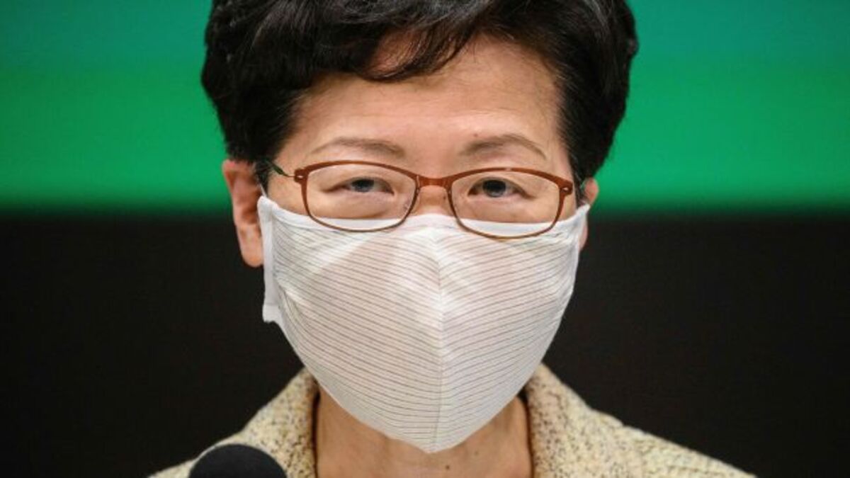 Hong Kong to Give Free Masks to Every Family As It Prepares to Reopen ...