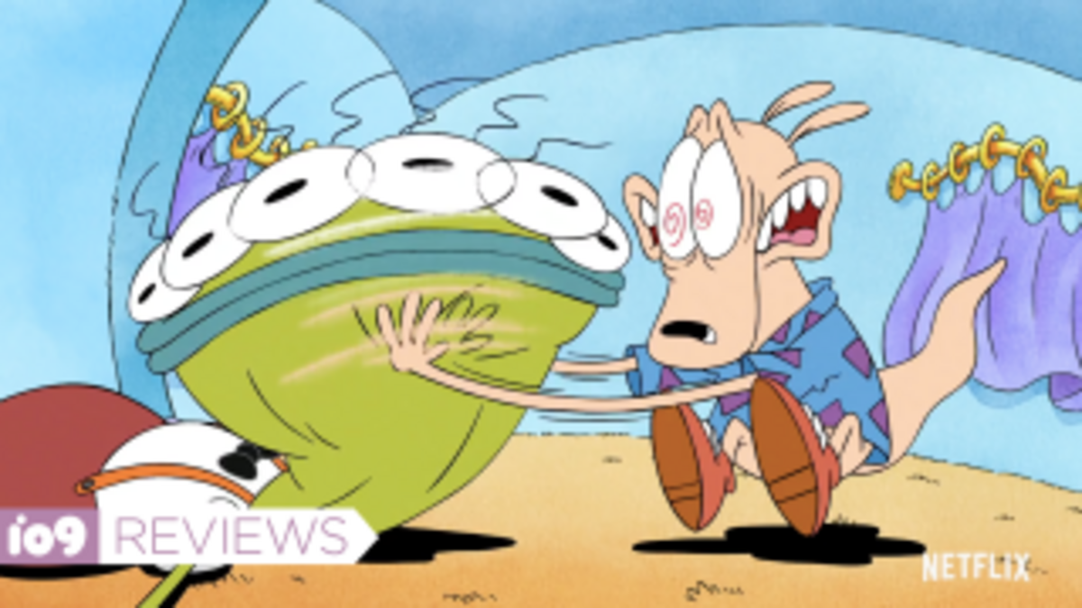 Rocko's Modern Life: Static Cling Review: Let Go of the Past