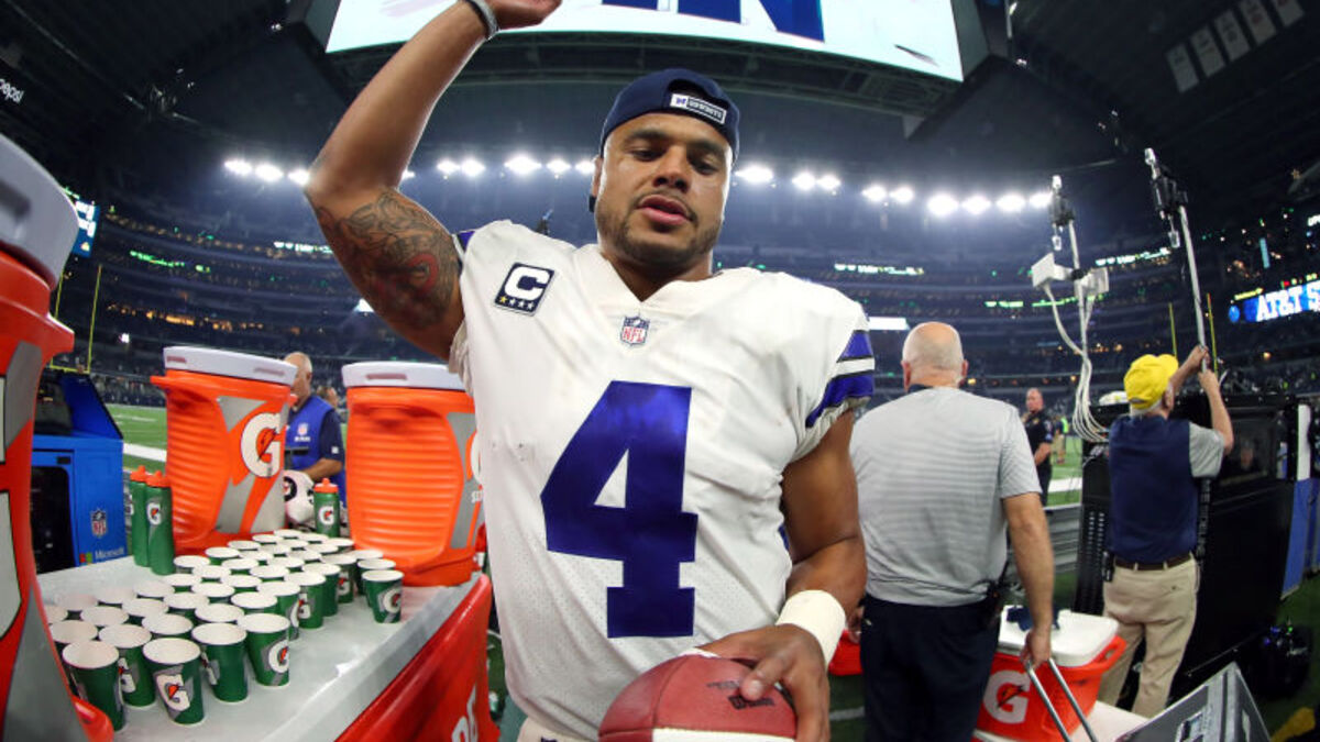 Dak Prescott Is Every Black Man in Corporate America