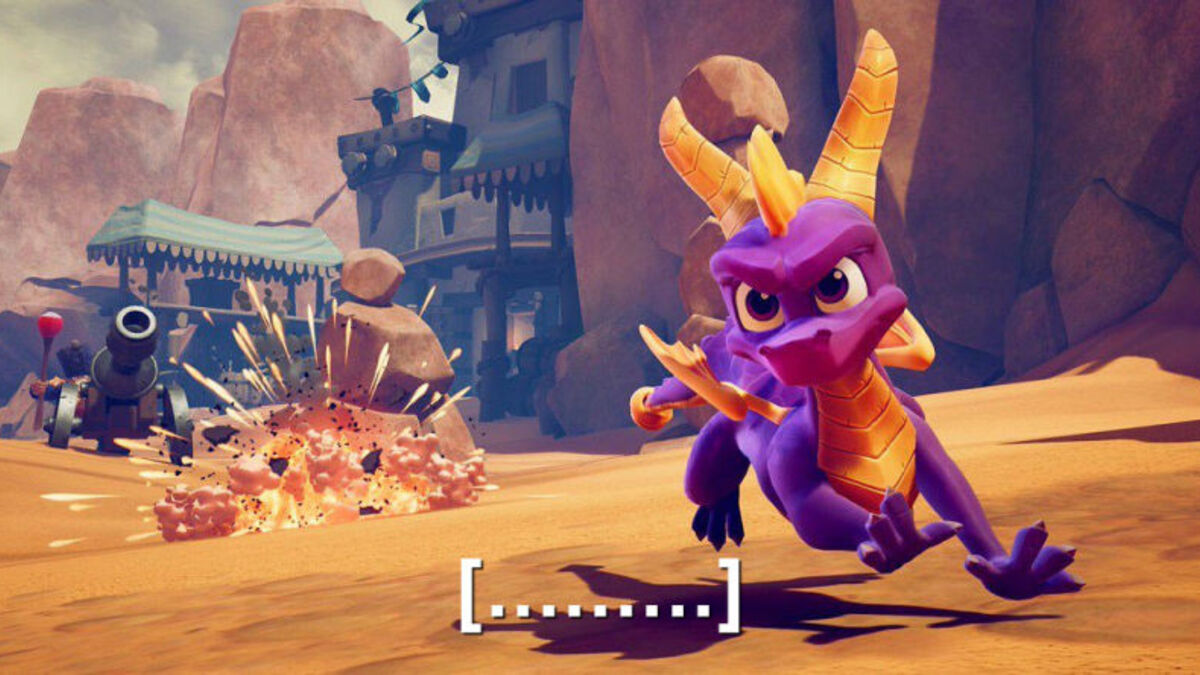 The New Spyro Doesn't Have Subtitles In Its Cutscenes, Which Is Crazy