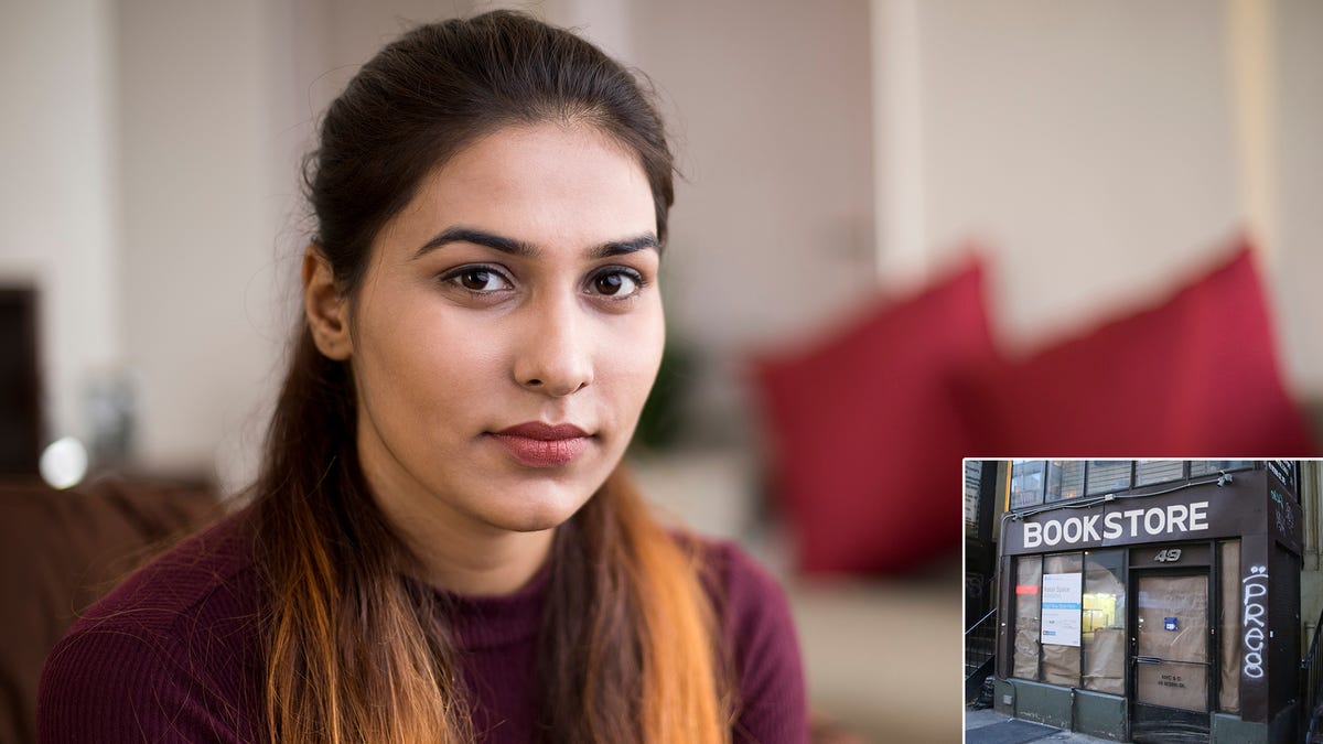 Woman Relieved She No Longer Has To Support Closed Bookstore Woman Relieved She No Longer Has To Support Closed Bookstore