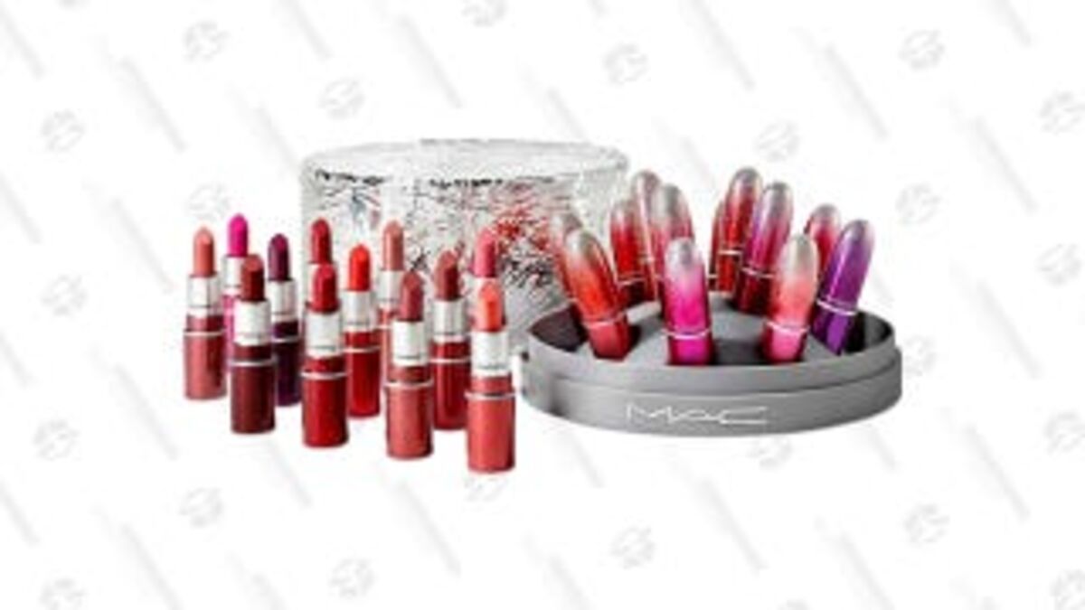 MAC Lovers Rejoice: Grab a 12-Piece Mini Lipstick Gift Set For 25% Off