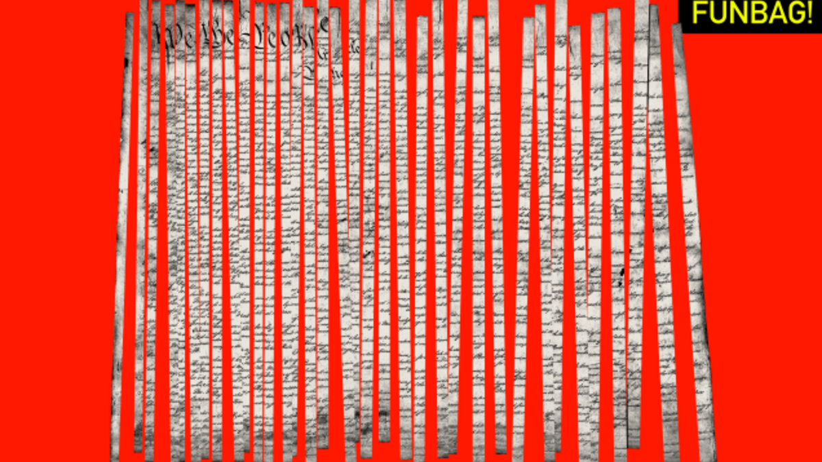 The Constitution Is Garbage