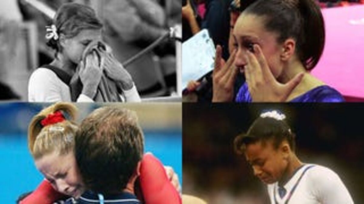 Fans Of Watching Teenage Girls Cry Excited For Olympic Gymnastics Finals