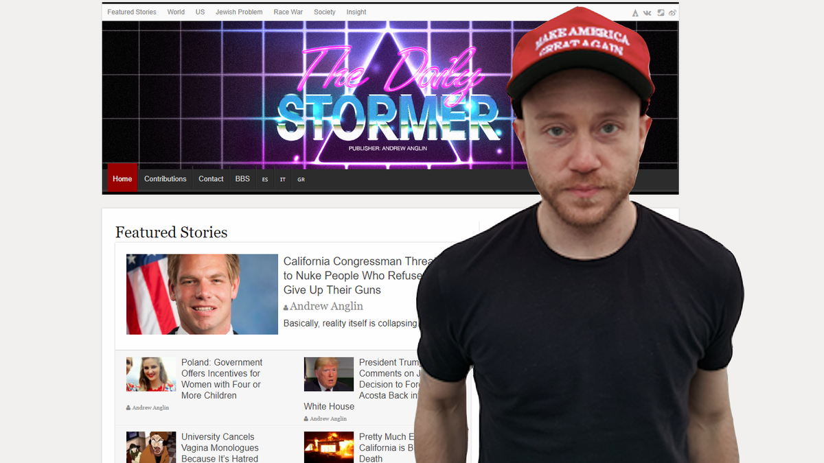 Judge Refuses to Throw Out Lawsuit Against Neo-Nazi Website Daily Stormer Judge Refuses to Throw Out Lawsuit Against Neo-Nazi Website Daily Stormer