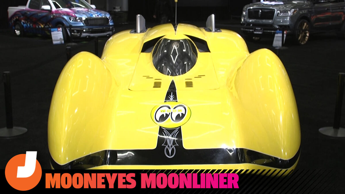 The Moonliner Is An Amazing Land Speed Record Car Built By A Sculptor