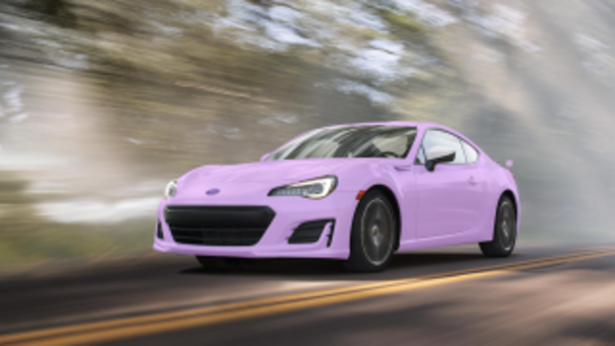 We Should Pastel All Subaru BRZs
