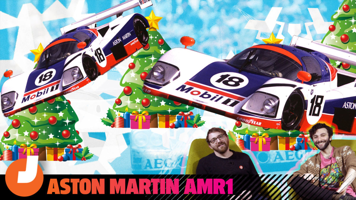 The Aston Martin AMR1 Was A Race Car That Beat All The Odds Just To Exist