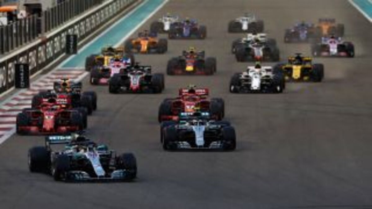 F1 Is Using an 'Overtaking Simulation' to Design Better Race Tracks ...
