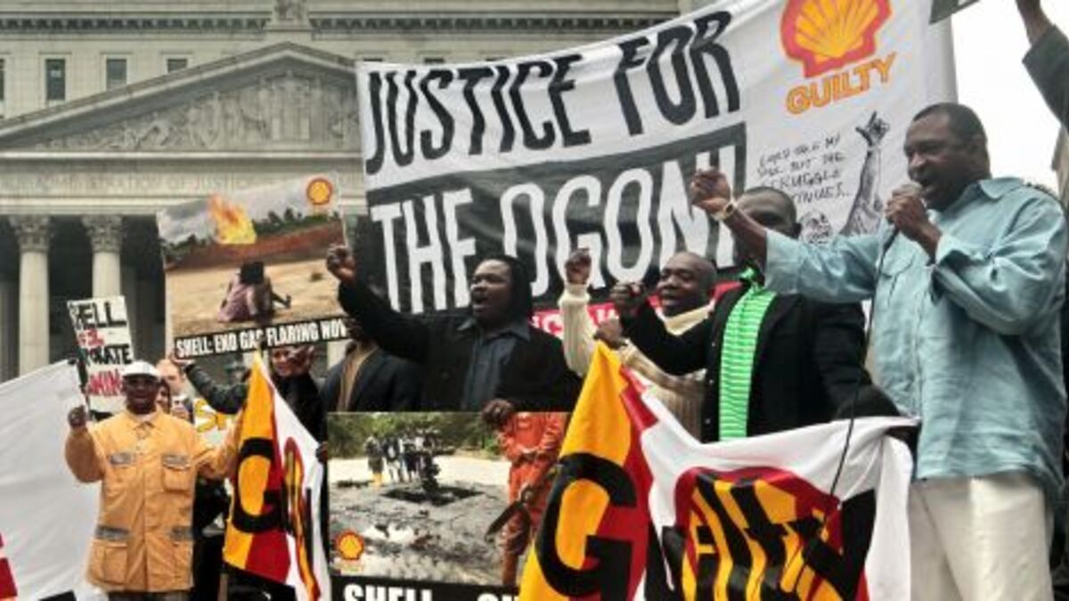 Amnesty Wants Shell Execs Behind Bars for Alleged Nigerian Human Rights ...