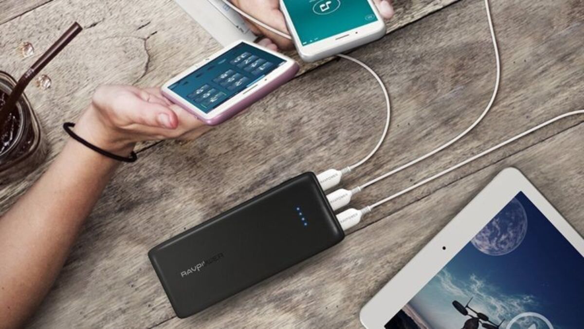 Charge All of the Things With This Massive Battery Pack, Just $30 Today ...